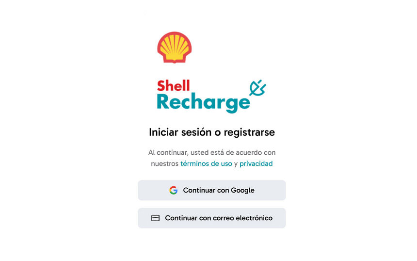 Shell Recharge