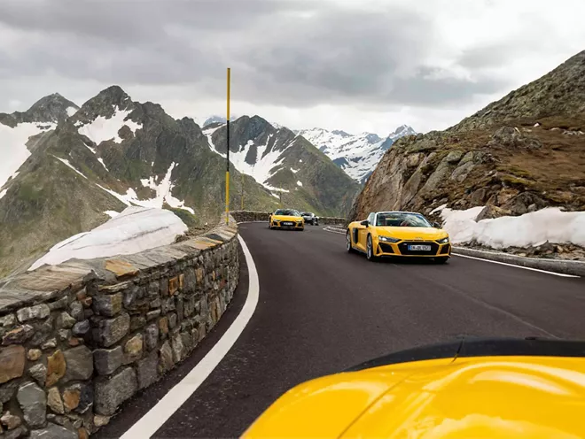 Audi Driving Experience Alps Tour | Audi Australia