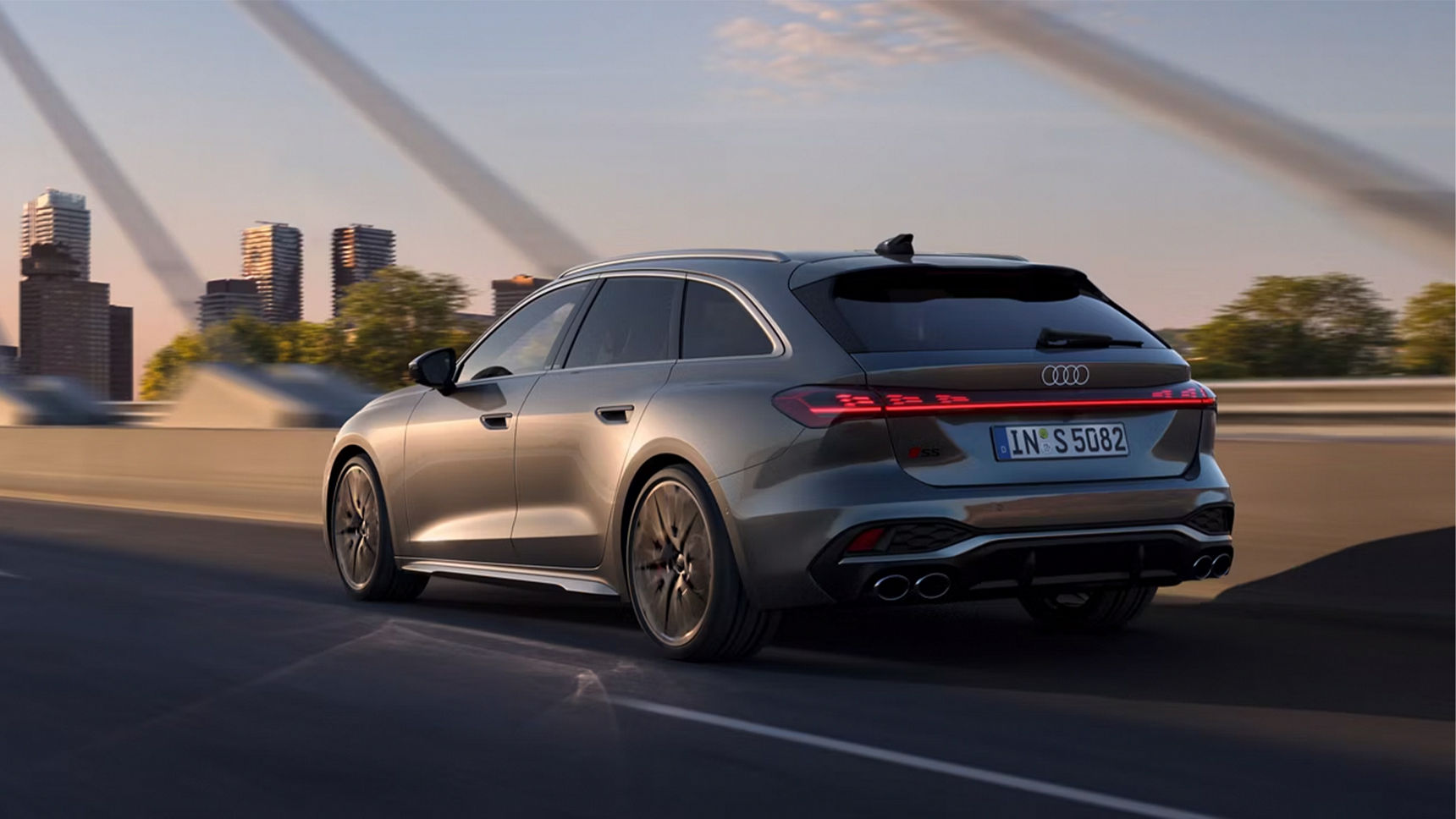 Explore the Audi Avant Station Wagon Range | Audi Australia