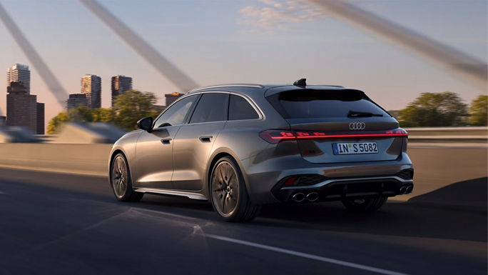 Explore the Audi Avant Station Wagon Range | Audi Australia