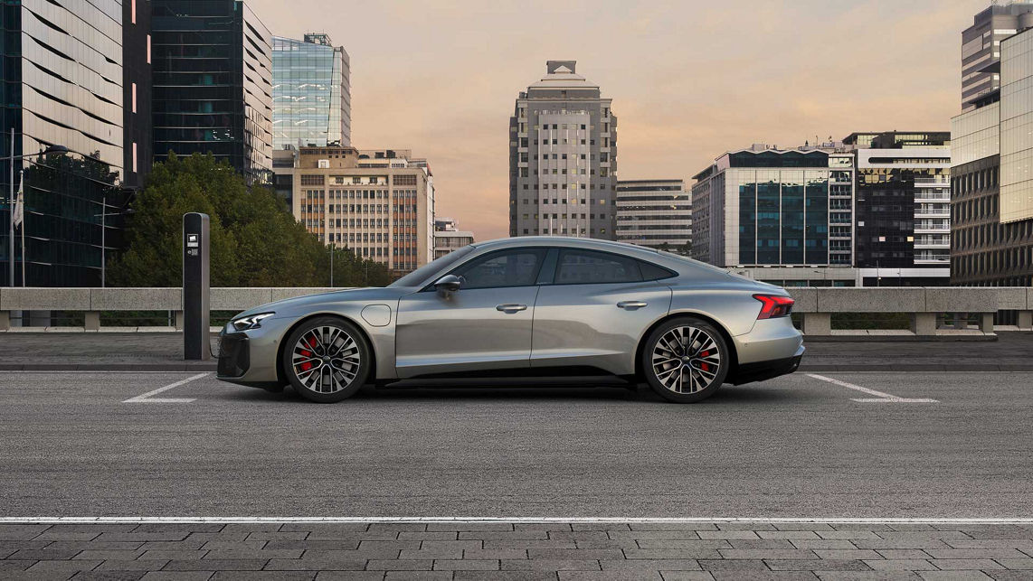 Audi e-tron GT range | All-electric Performance Sedans | Audi Australia