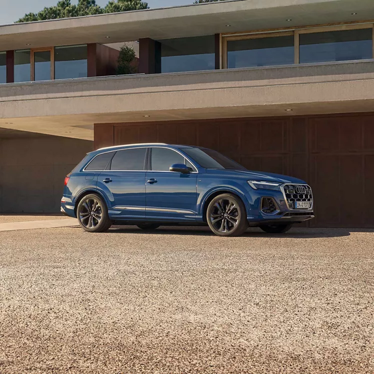Audi Q7 | Luxury Performance SUV | Audi Australia