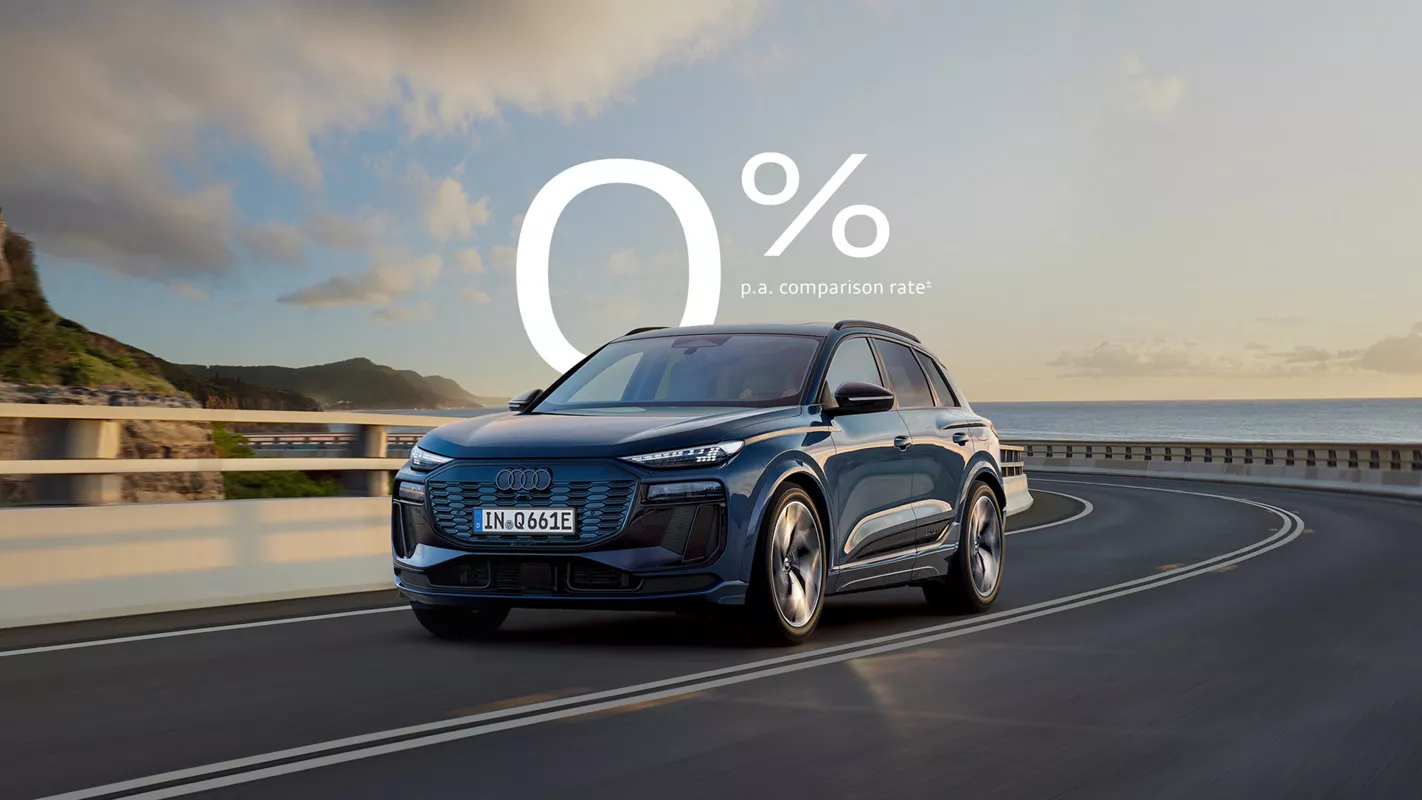 Q6 e-tron | Electric SUV | Audi Australia