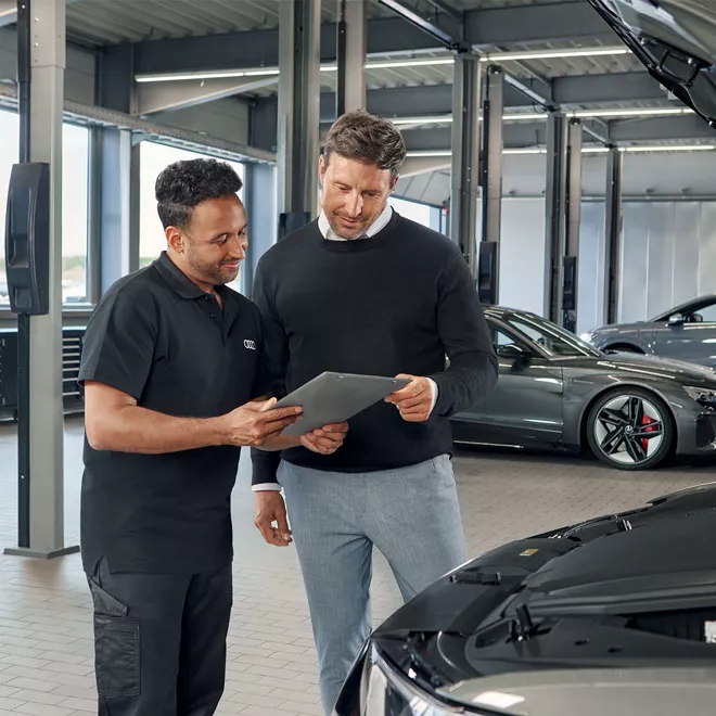 Service Initiated Roadside Assistance | Audi Australia