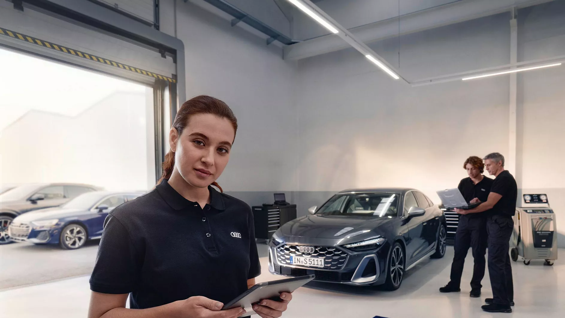 Service Initiated Roadside Assistance | Audi Australia