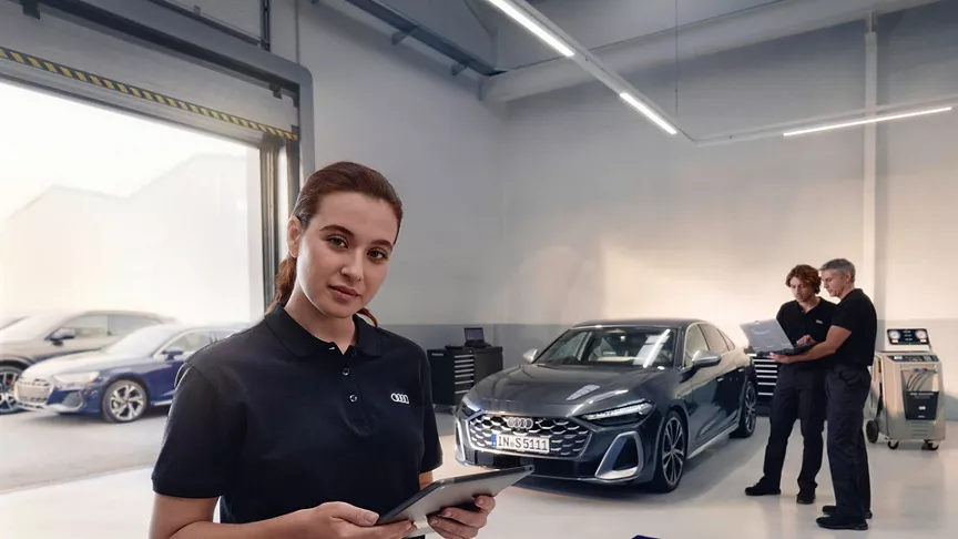 Service Initiated Roadside Assistance | Audi Australia