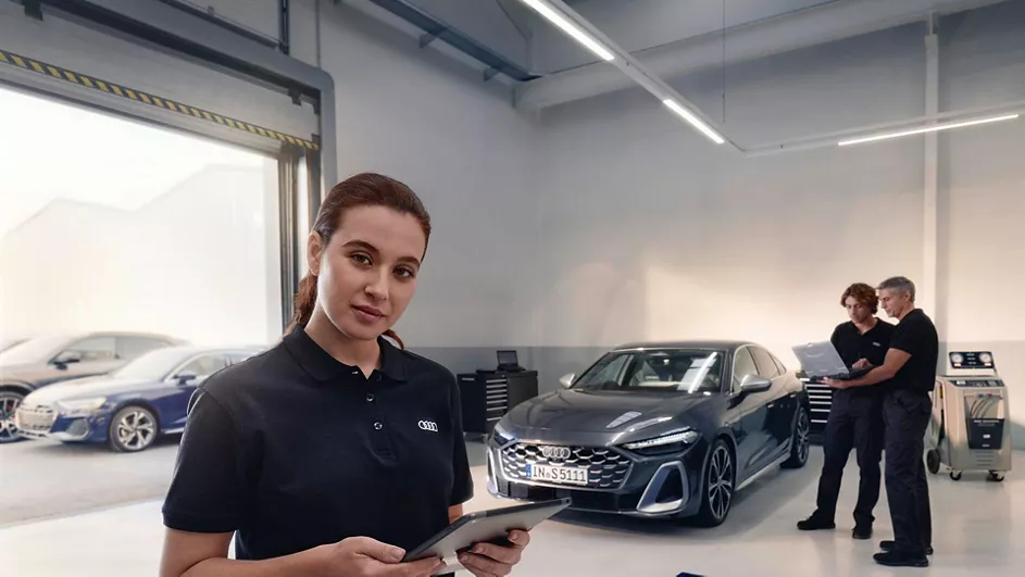 Service Initiated Roadside Assistance | Audi Australia