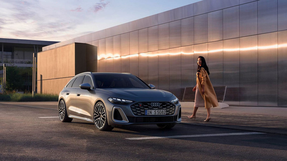Ontdek uw nieuwe break wagen bij Audi