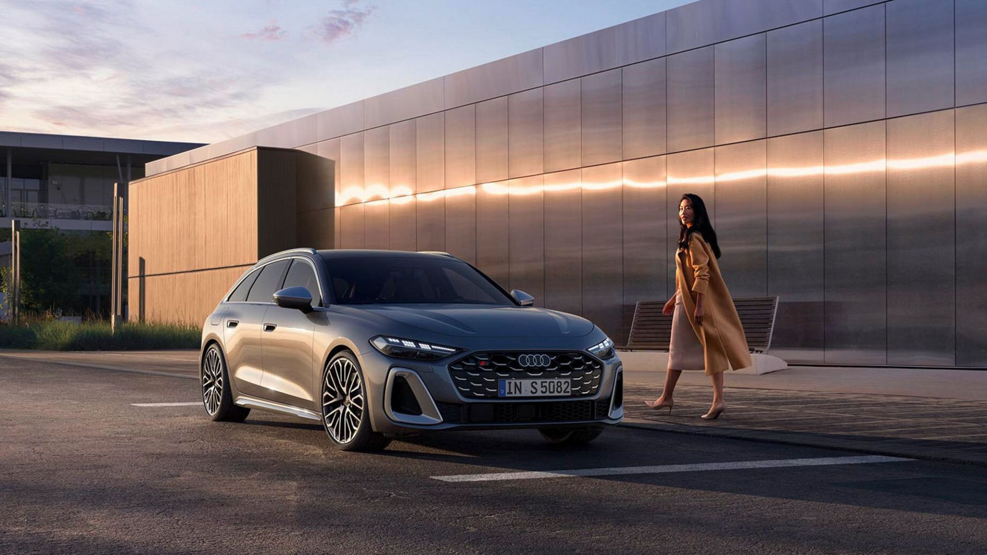 Ontdek uw nieuwe break wagen bij Audi