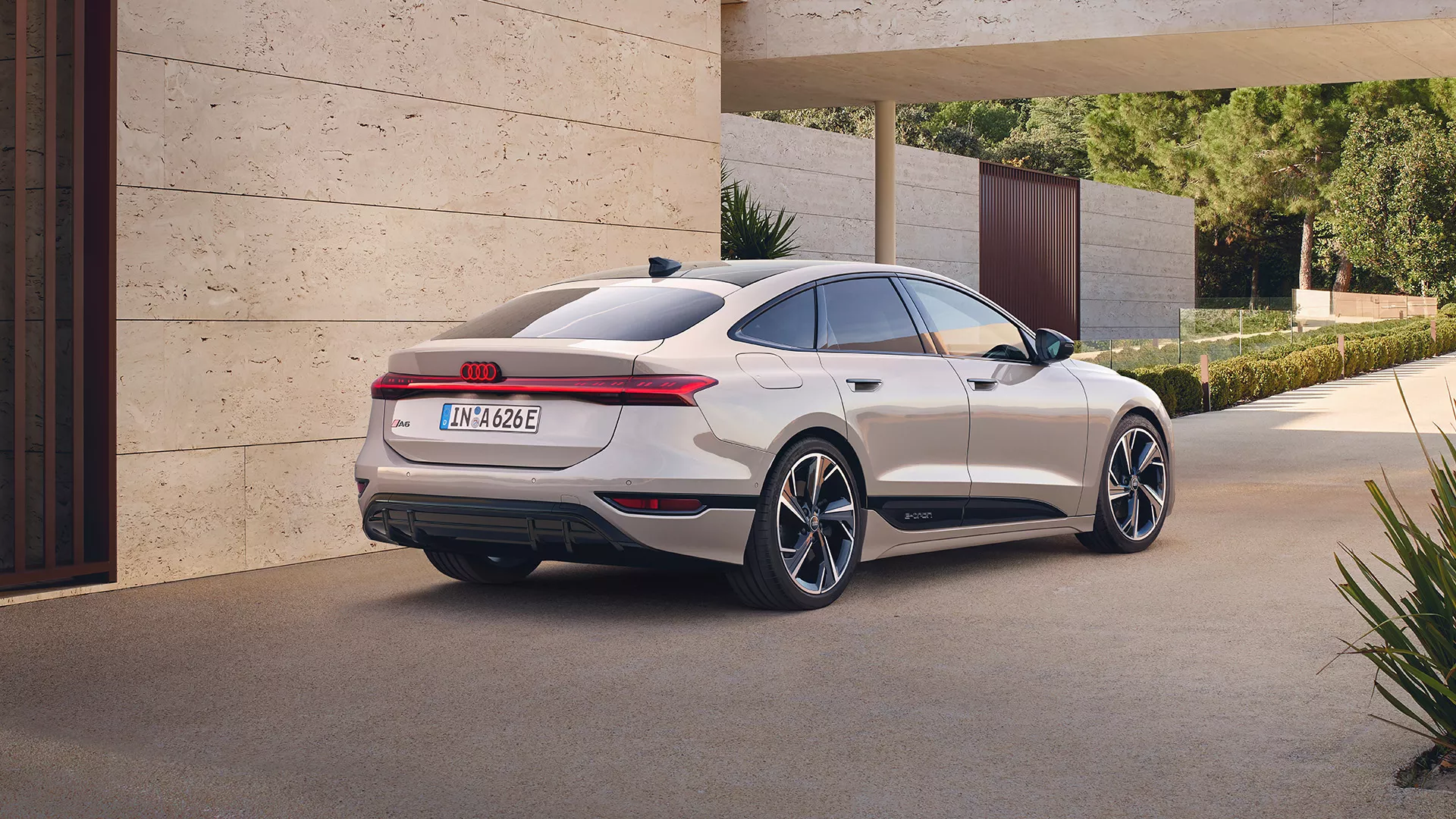 Audi A6 Sportback e-tron prijzen & condities | Audi België