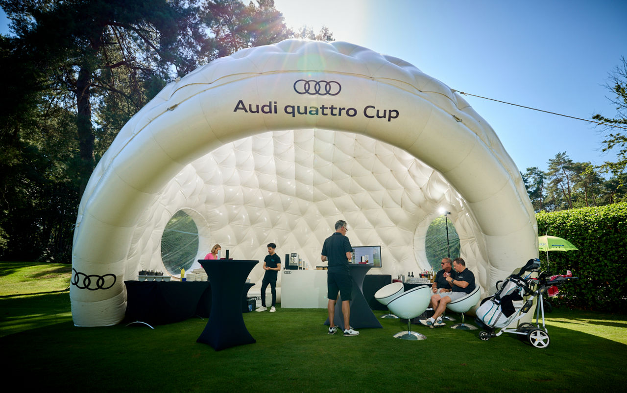 Audi quattro Cup 2025: de weg naar Oman