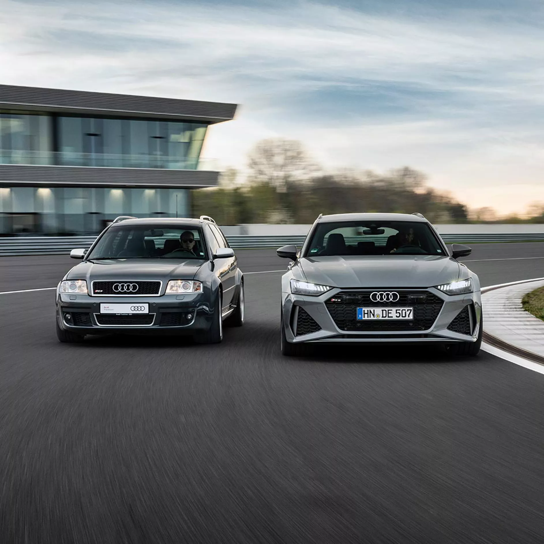 Schöne Kombis heissen Avant | Audi Schweiz