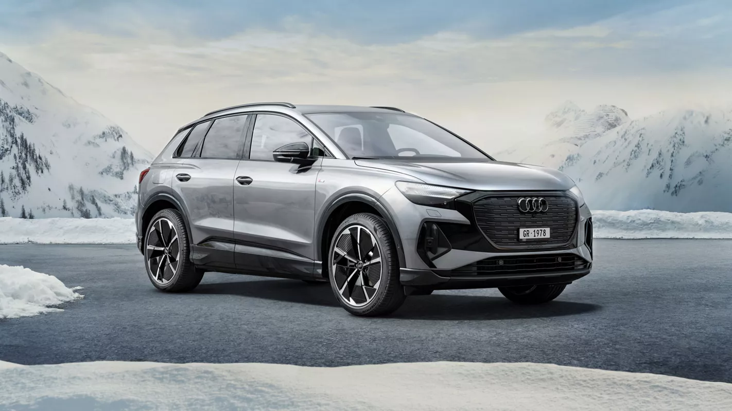 Audi Q4 e-tron Edition Swiss-Ski | Audi Schweiz