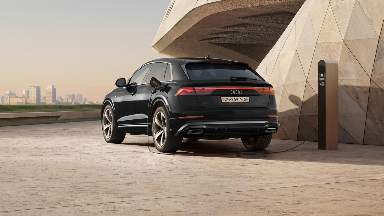 Audi Q8 SUV TFSI e quattro | Audi Schweiz
