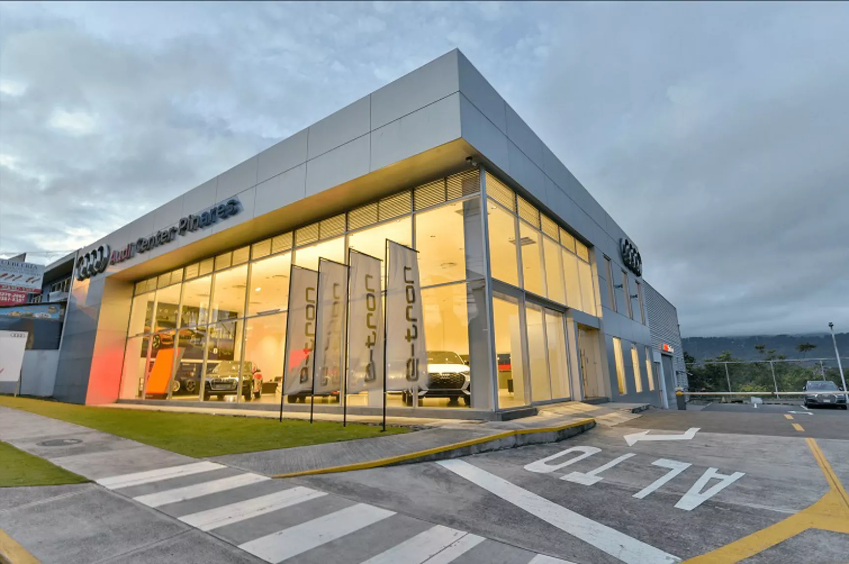 Audi Costa Rica | Nuestros Puntos de Venta