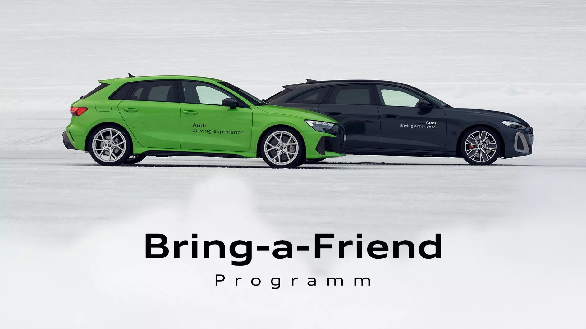 Audi driving experience | Audi Deutschland