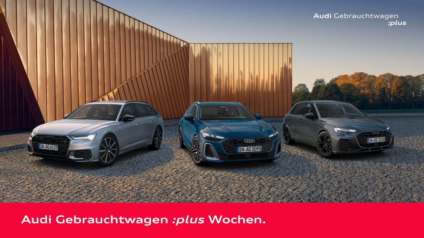 Audi Gebrauchtwagenbörse | Audi Deutschland