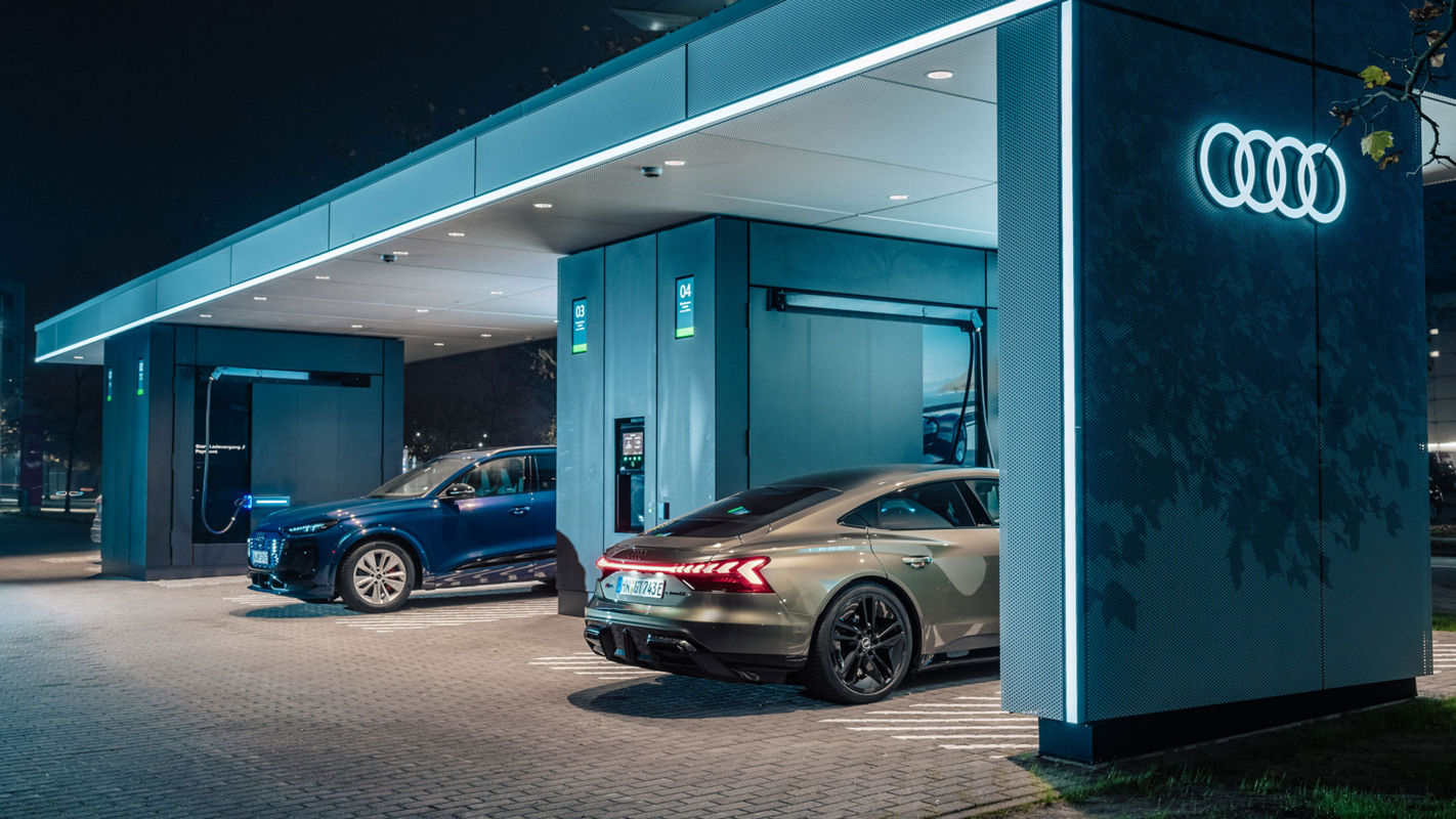 Audi charging hub München Westkreuz | Audi Deutschland