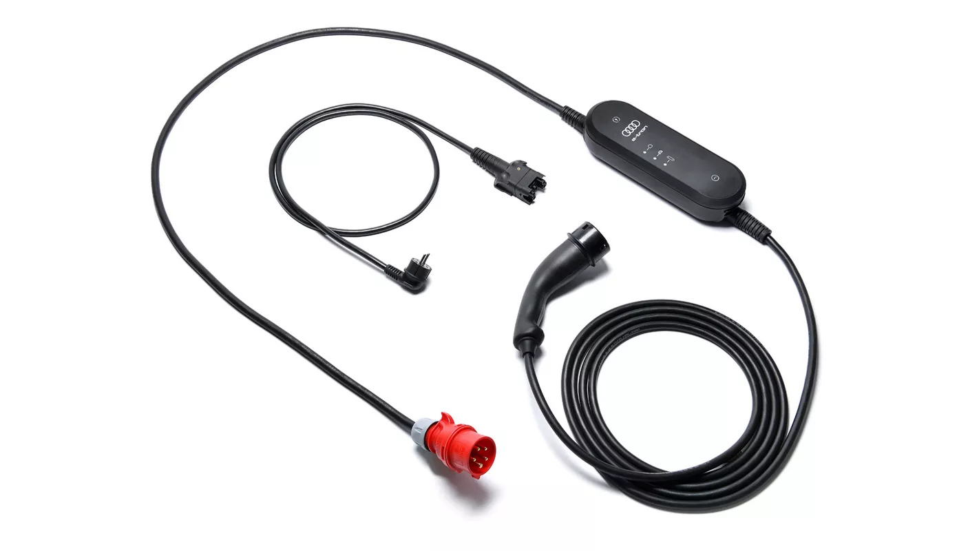 E Tron Ladesystem Connect
