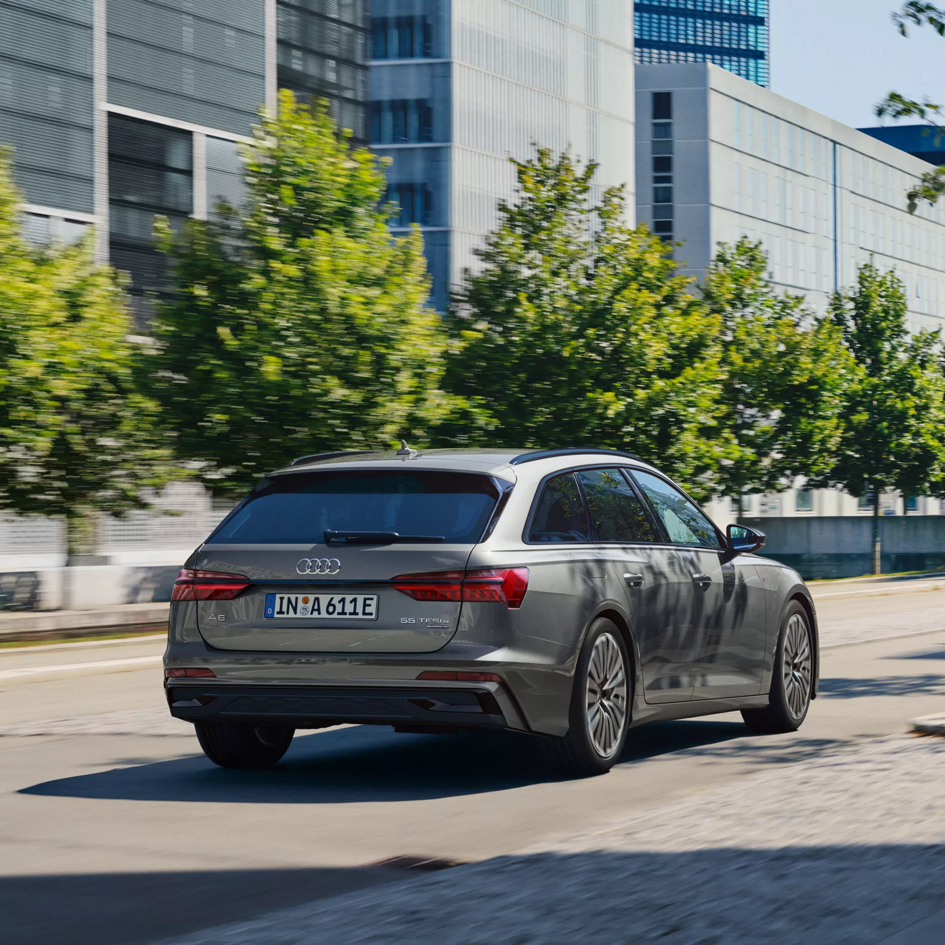 Gewerbeleasing | Audi Deutschland