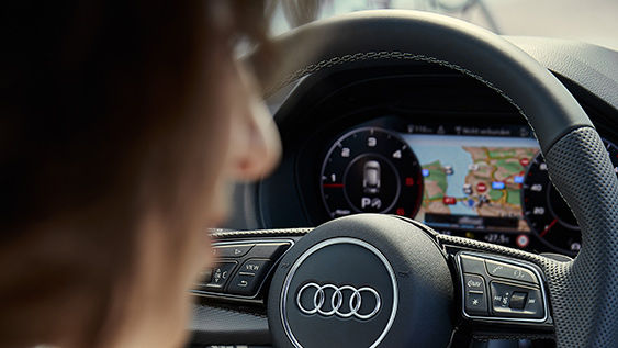 Audi connect Navigation & Infotainment plus | Audi Deutschland