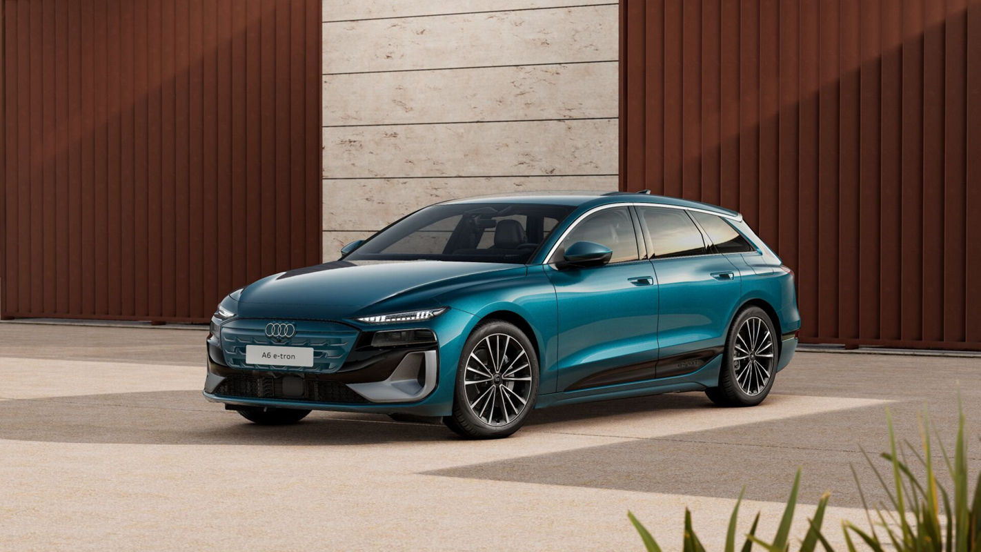 Se alle detaljer om Audi A6 Avant e-tron lige her | Audi Danmark