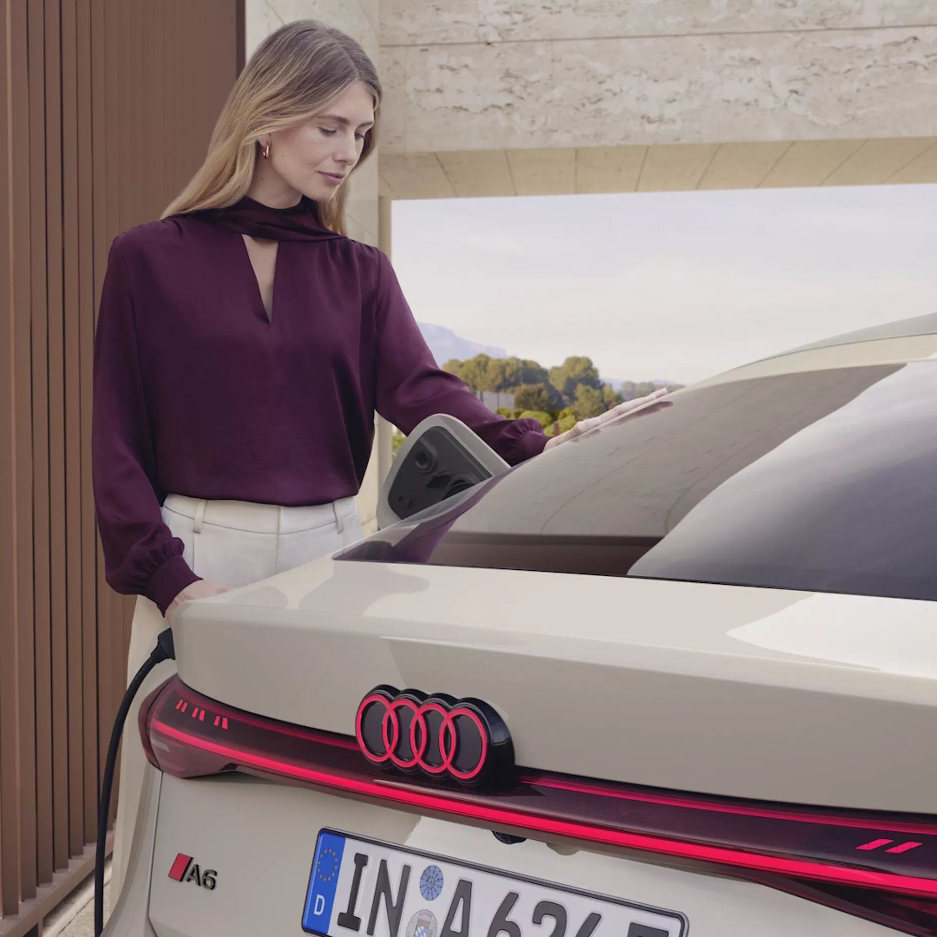 Audi charging > Audi el- og plug-in-hybridbiler | e-tron og TFSI e | Se ...