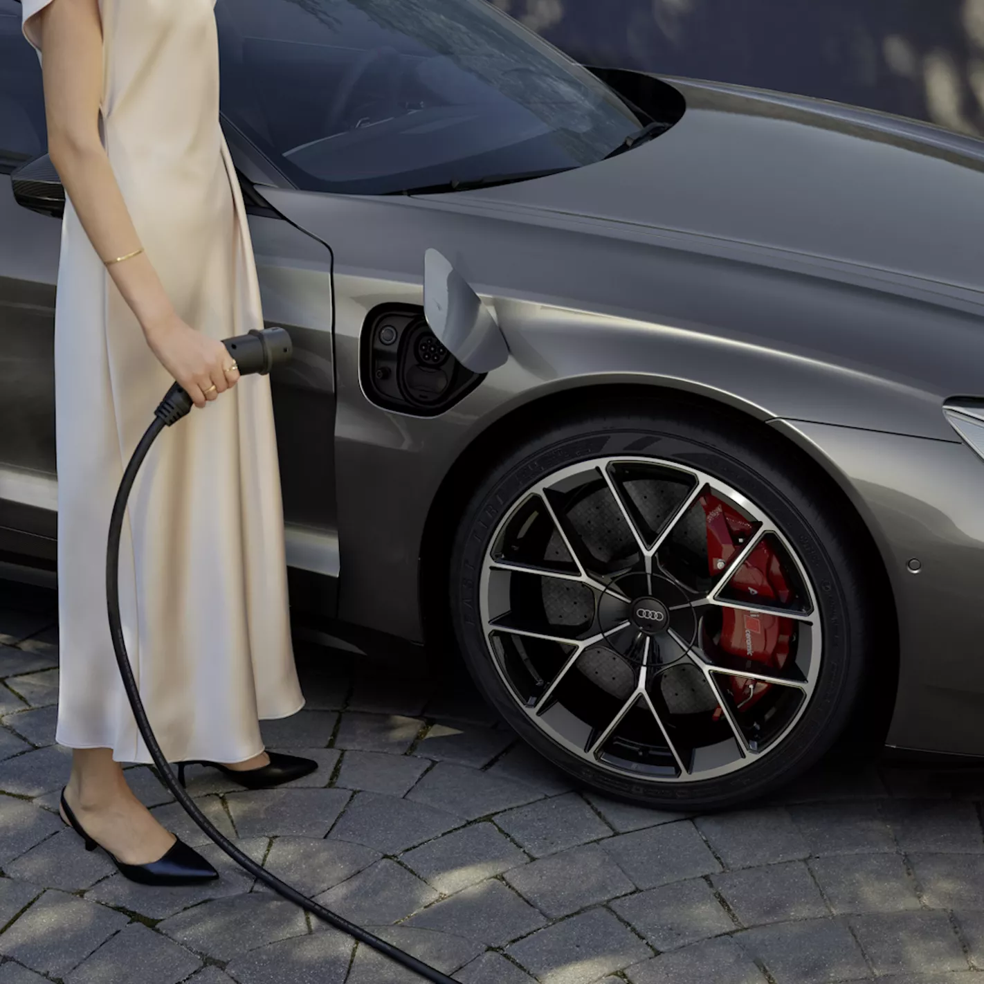 Audi charging > Audi el- og plug-in-hybridbiler | e-tron og TFSI e | Se ...