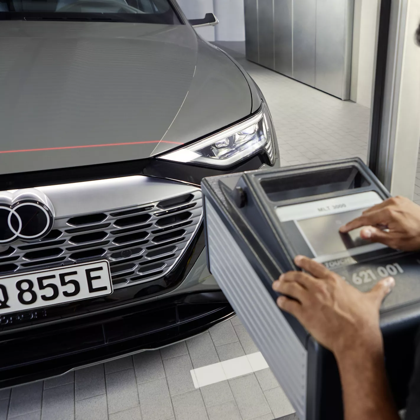 Audi ServiceCam