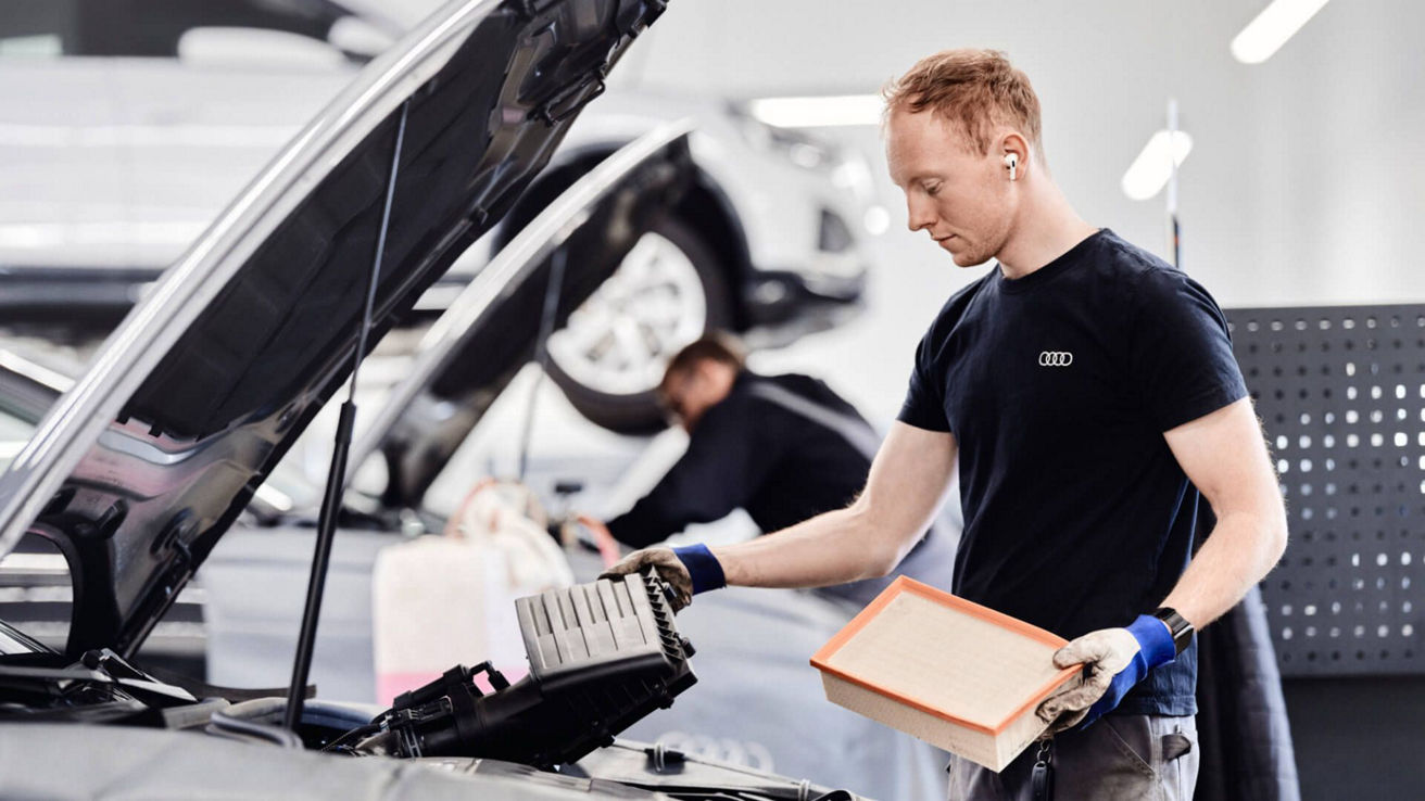 Audi Service- & Værksteds information | Audi Serviceaftale