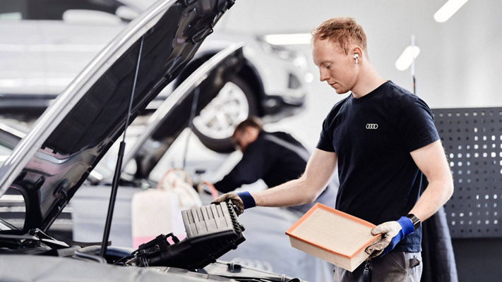 Audi Service- & Værksteds information | Audi Serviceaftale