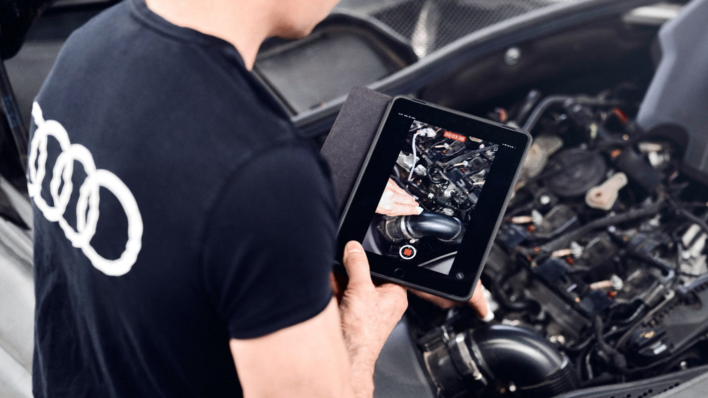 Audi Service- & Værksteds information | Audi Serviceaftale