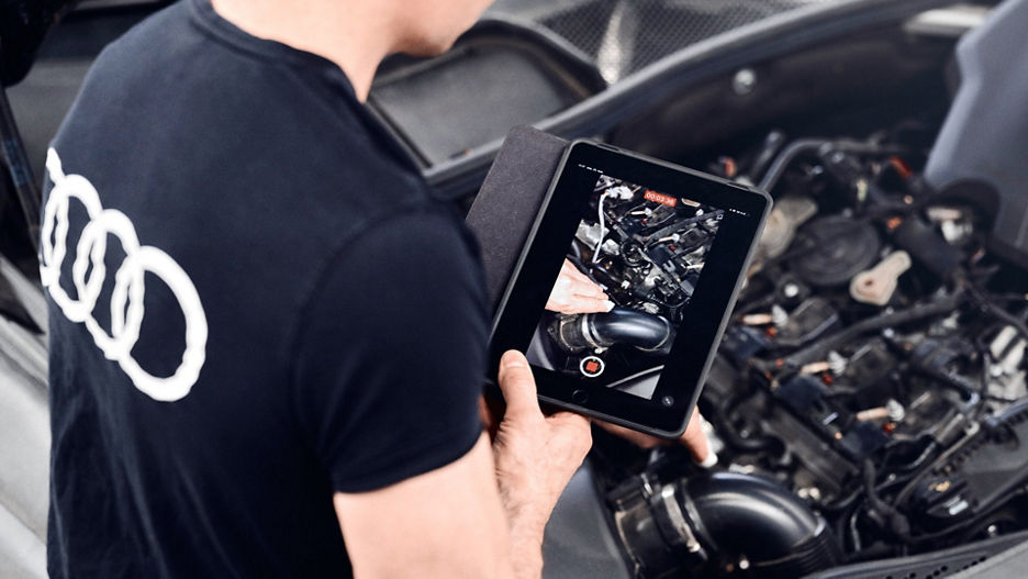 Audi Service- & Værksteds information | Audi Serviceaftale