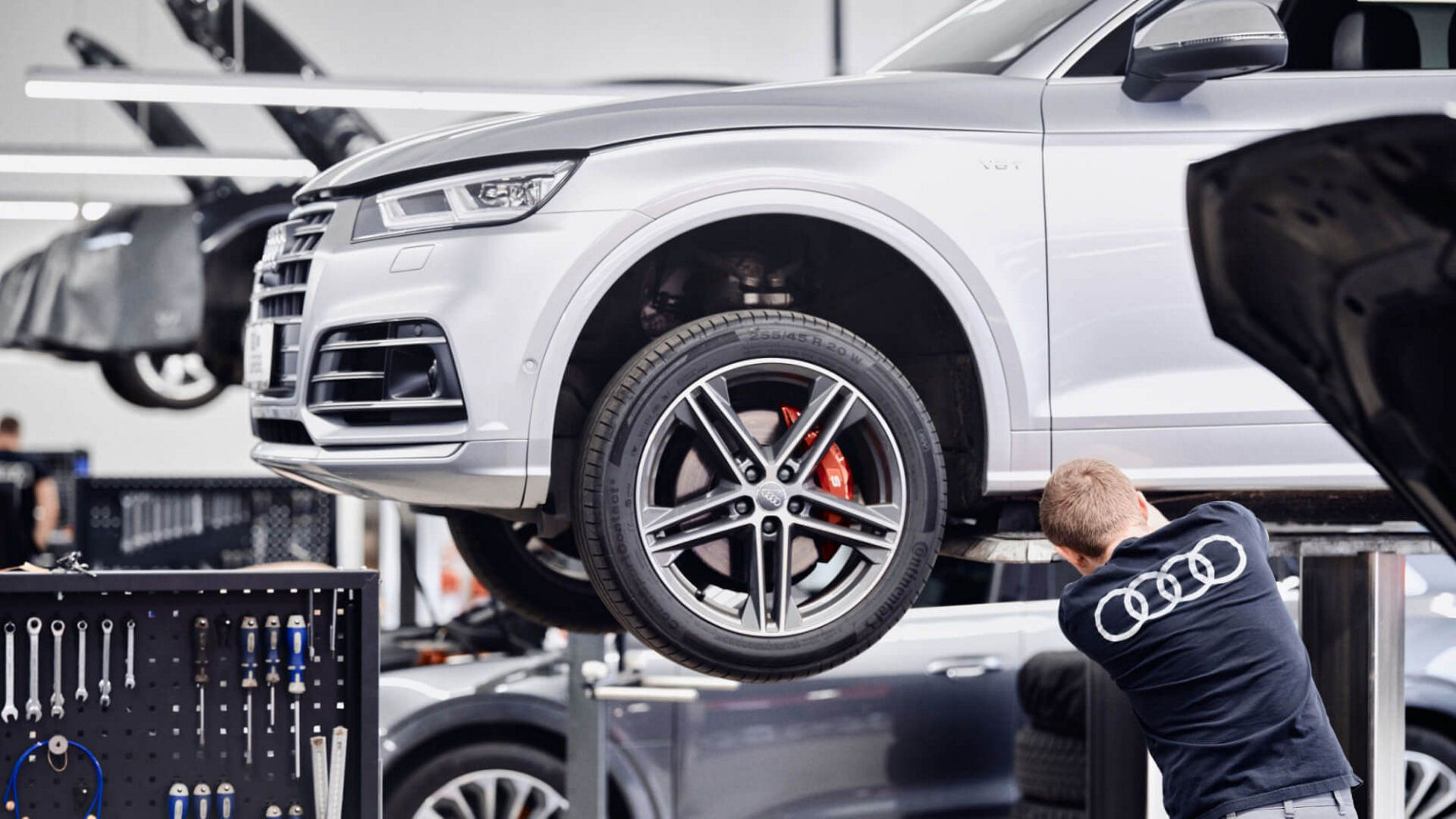 Audi Service- & Værksteds information | Audi Serviceaftale