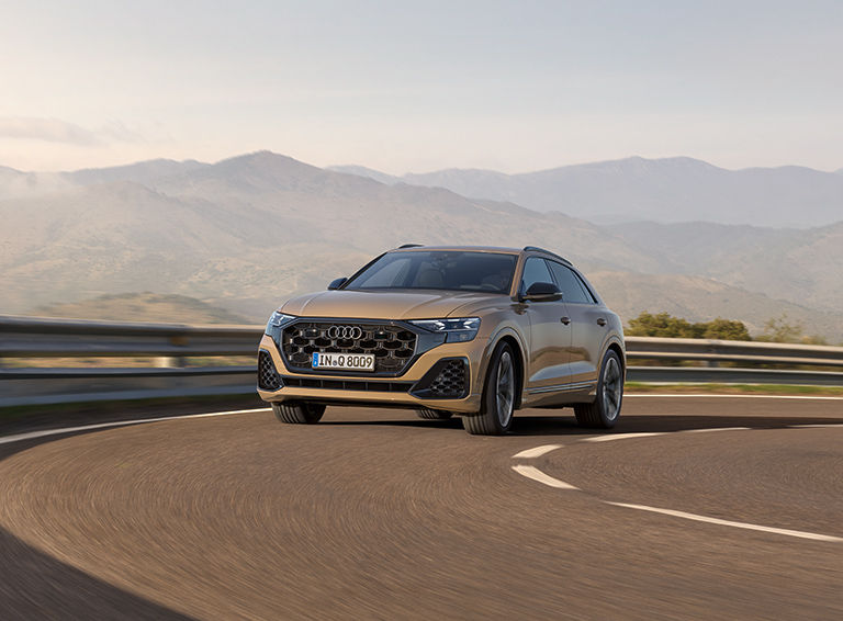 Audi Model Brochures | PDF Downloads