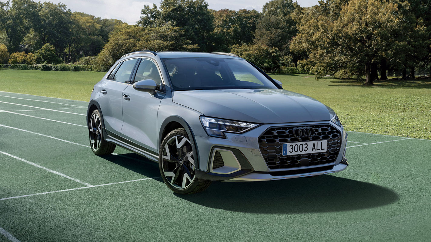 Stilvolle Audi Mild Hybrid Bilder