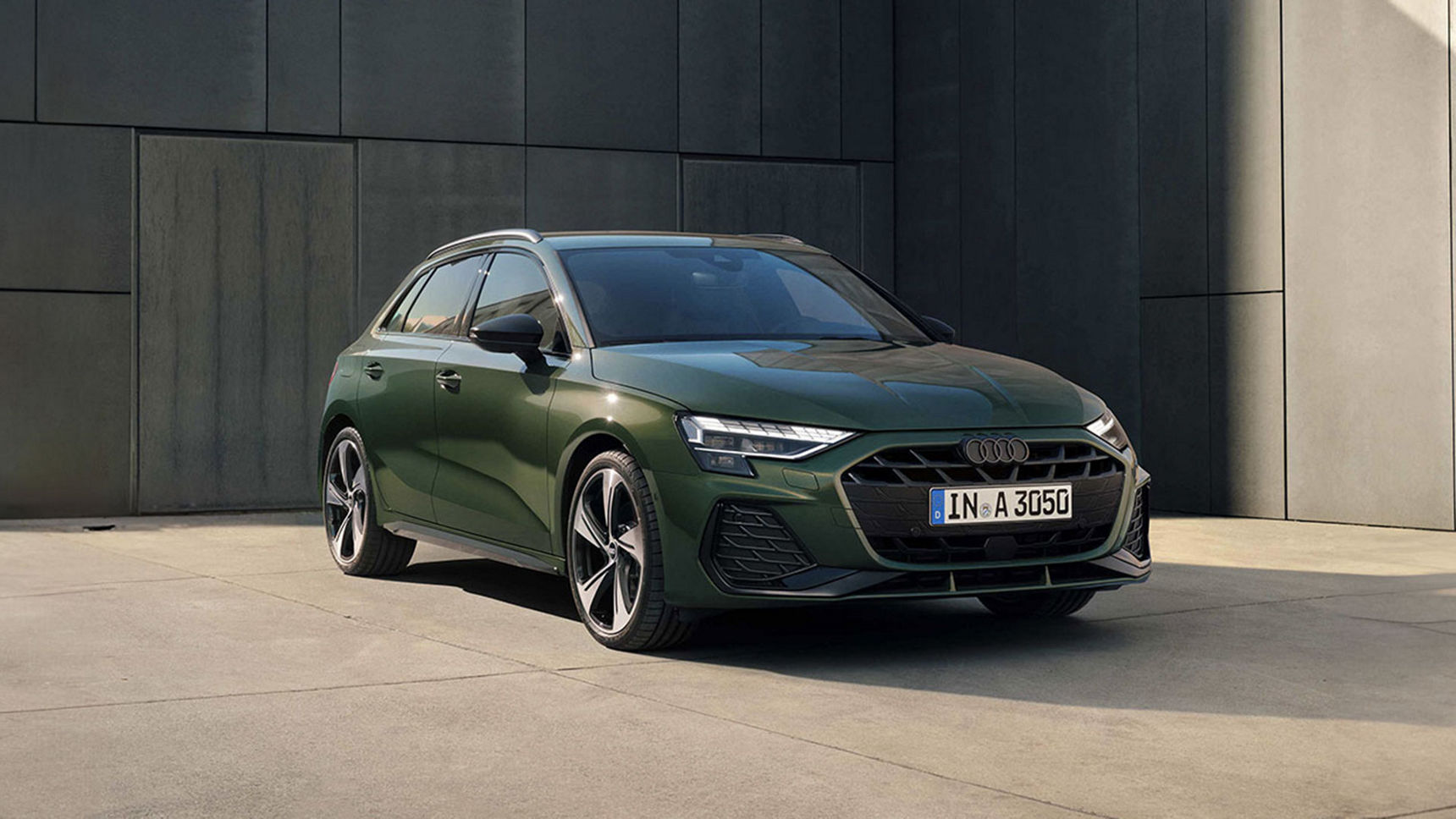Stilvolle Audi Mild Hybrid Bilder