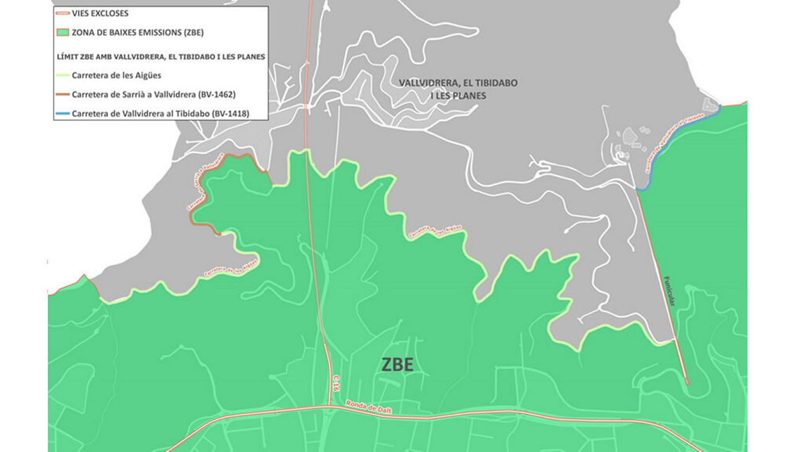 ZBE Barcelona - Zona de Bajas Emisiones | Audi España