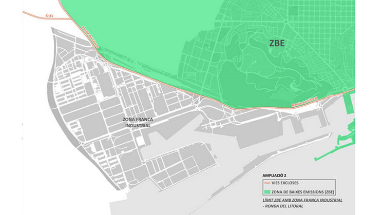 ZBE Barcelona - Zona de Bajas Emisiones | Audi España