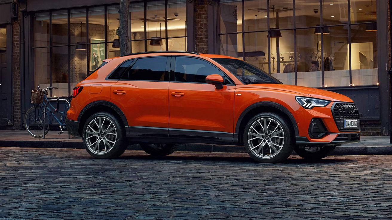 Medidas del Audi Q3, dimensiones y maletero | Audi España