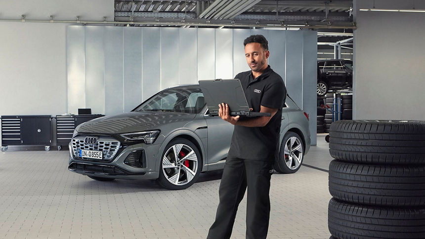 Promociones y ofertas especiales para clientes de Audi Service