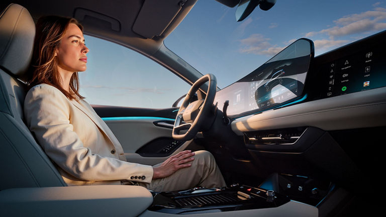 Audi Ai.leene, La primera asistente virtual que no es solo una voz.