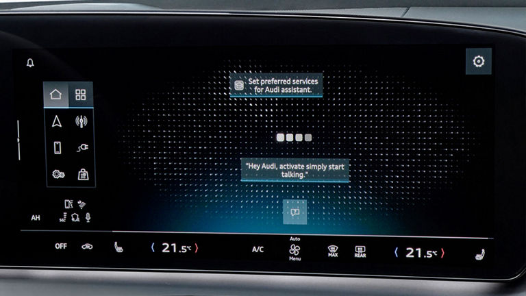 Audi Ai.leene, La primera asistente virtual que no es solo una voz.