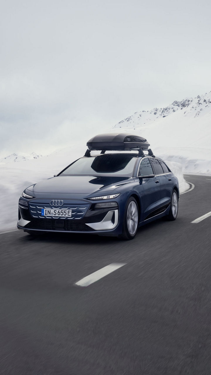 Audi Finland. Tervetuloa tutustumaan tekniseen etumatkaan.