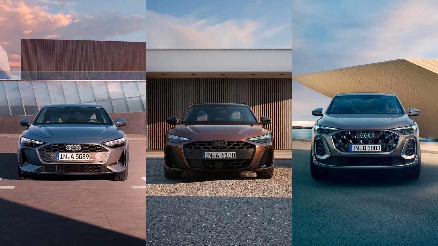 Audi Finland. Tervetuloa tutustumaan tekniseen etumatkaan.