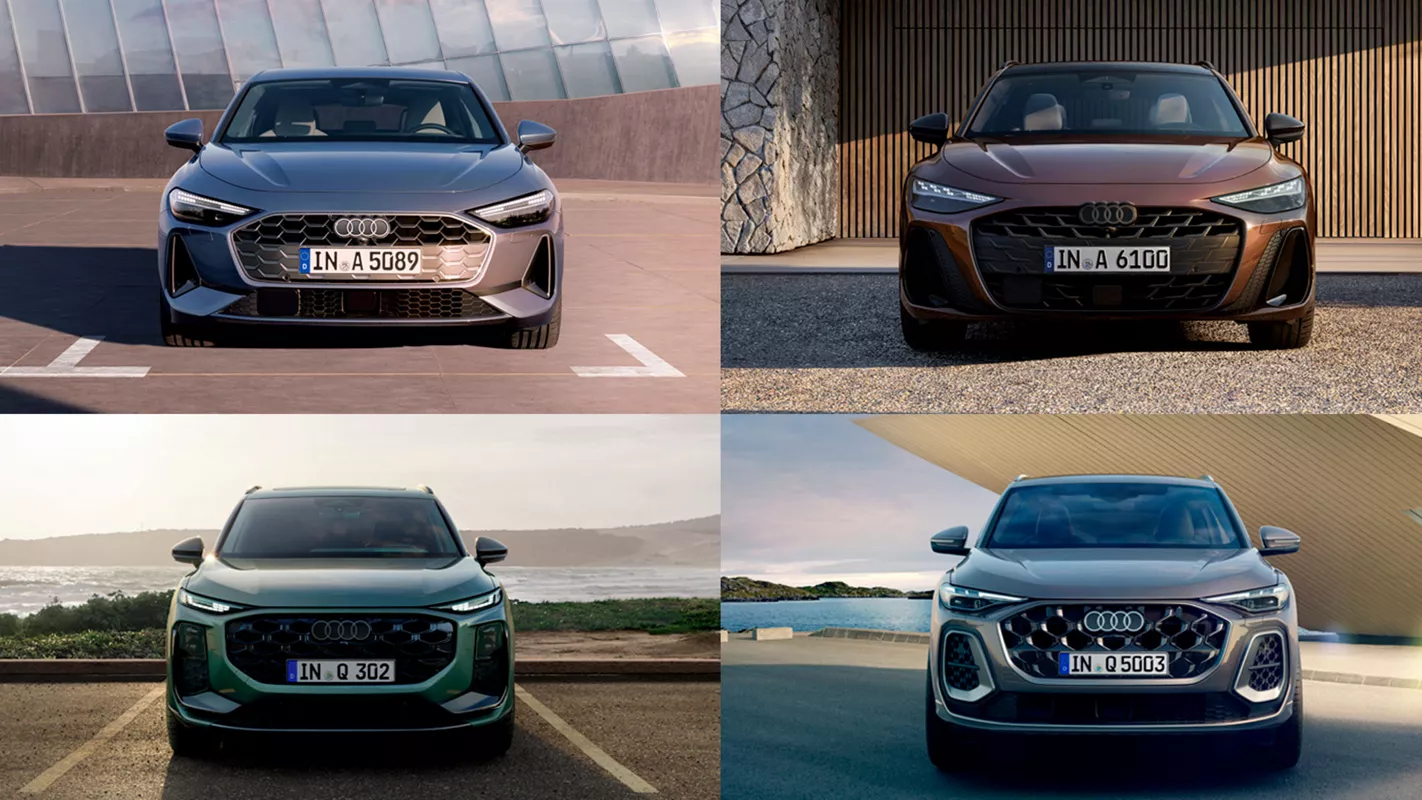 Audi Finland. Tervetuloa tutustumaan tekniseen etumatkaan.