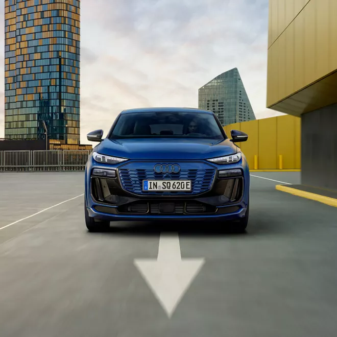 Audi Finland. Tervetuloa tutustumaan tekniseen etumatkaan.