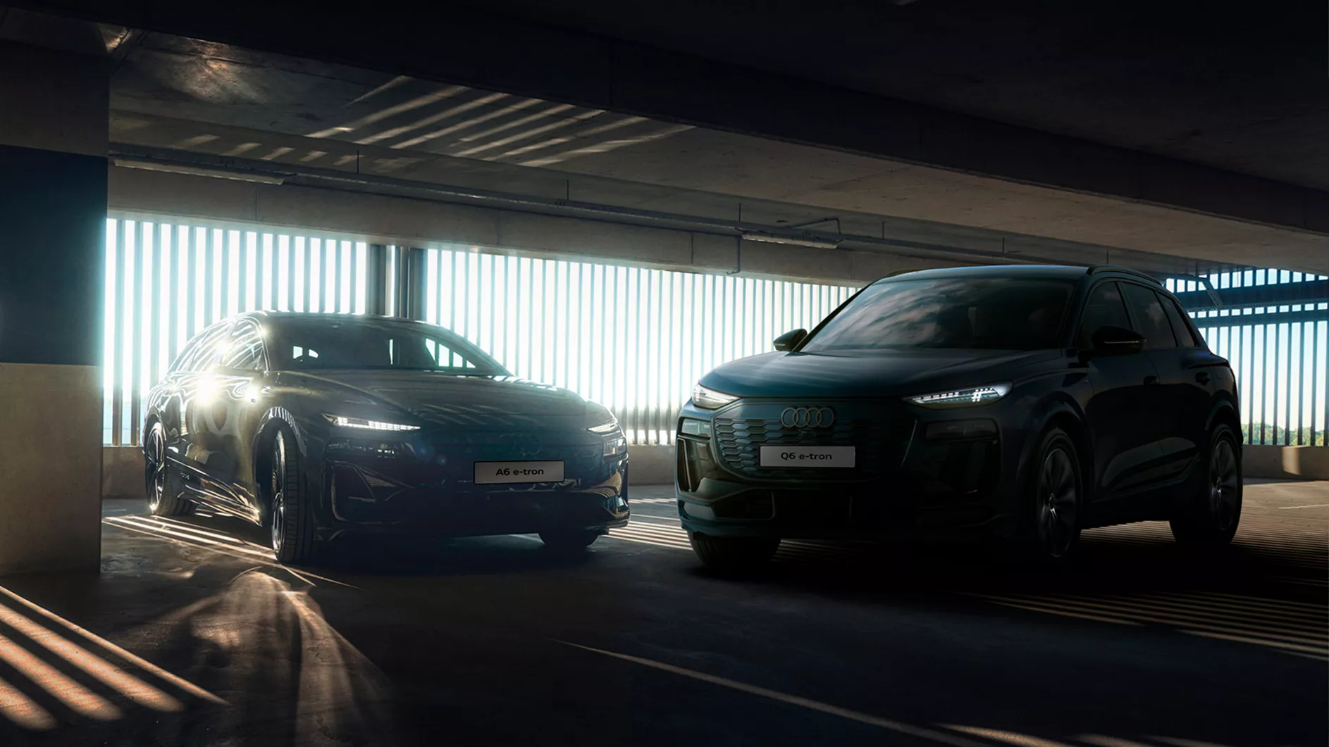 Audi Finland. Tervetuloa tutustumaan tekniseen etumatkaan.