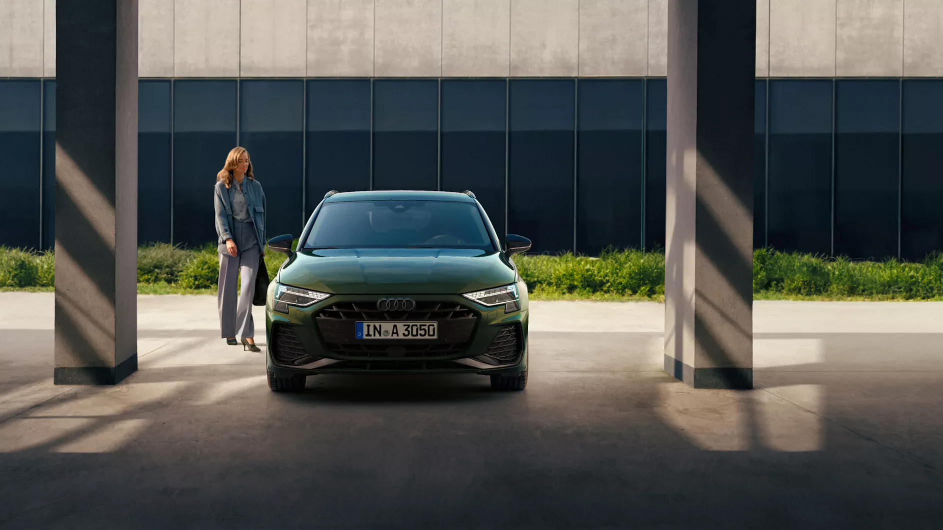 Notre solution de leasing pour votre voiture professionnelle | Audi France