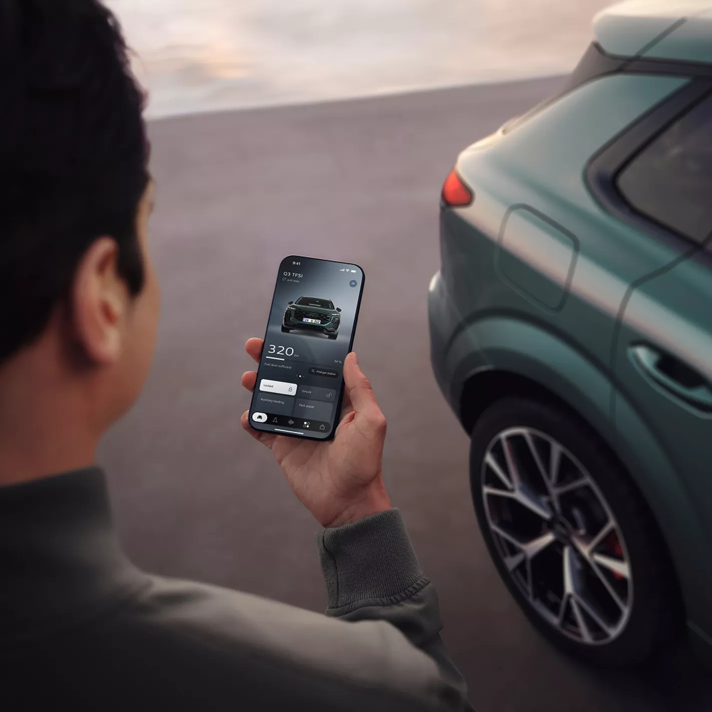 Audi Functions Store | Audi smartphone interface | Audi France